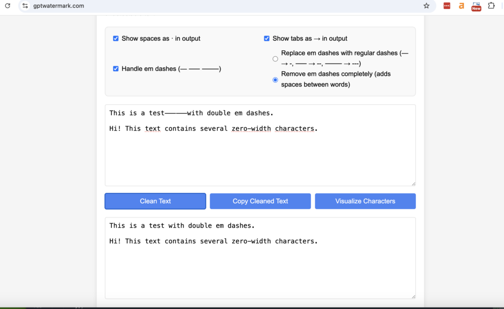 How to Remove EM Dashes from ChatGPT - Codeless